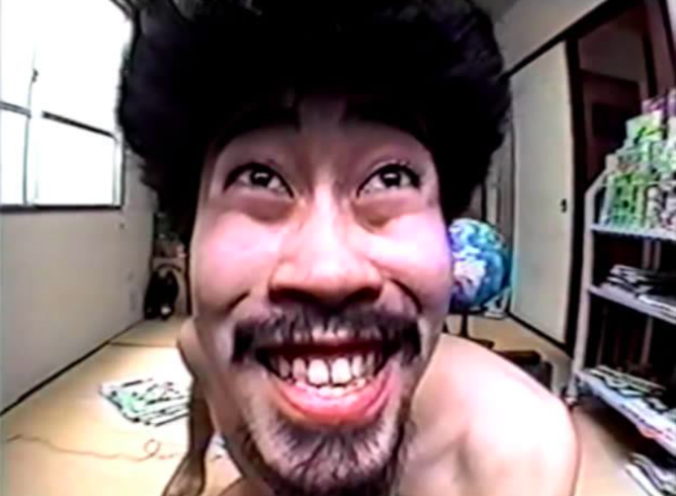 Figure 1. Still from the Nasubi show